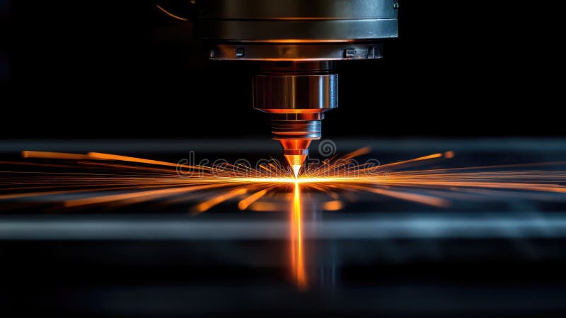 Laser Beam Cutting, Visualizing Precision Slicing through Metals ...