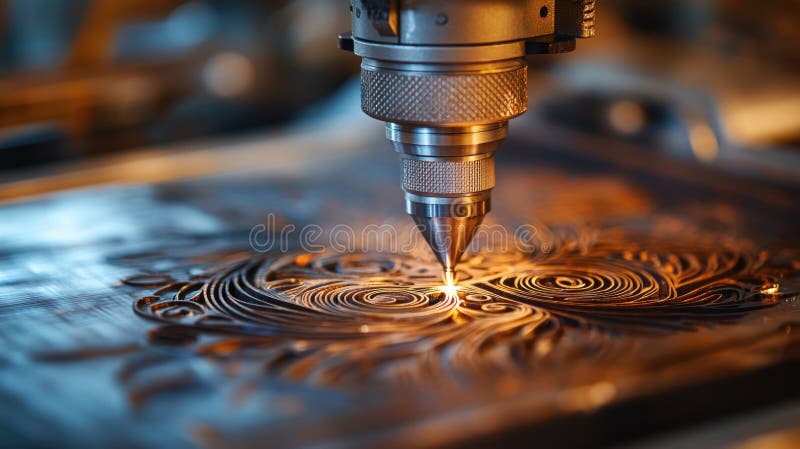 Laser Beam Cutting, Visualizing Precision Slicing through Metals ...