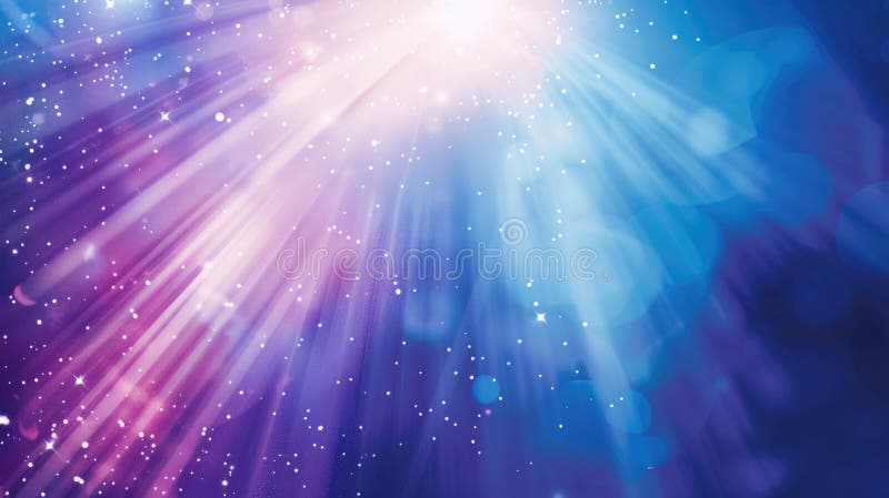 Laser Beam Effect Explode with Sparkling Shine and Emit Wonderful Light ...