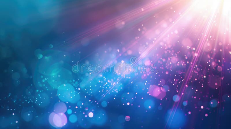 Laser Beam Effect Explode with Sparkling Shine and Emit Wonderful Light ...