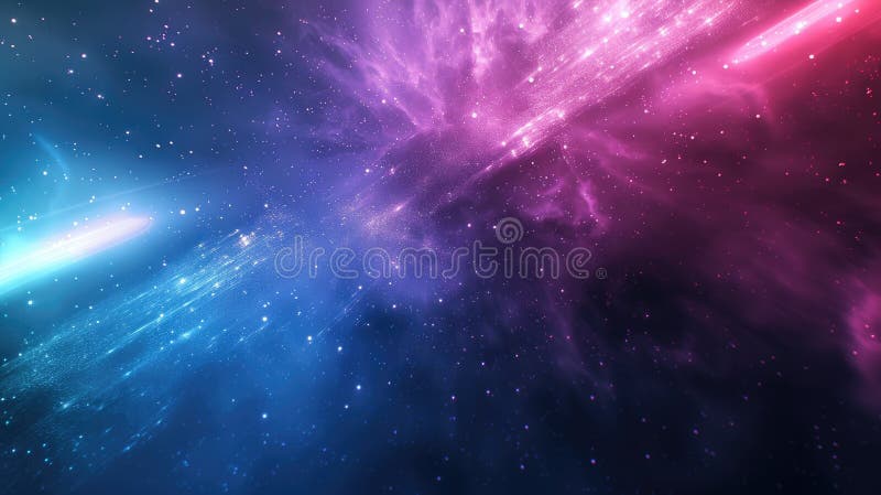 Laser Beam Effect Explode with Sparkling Shine and Emit Wonderful Light ...