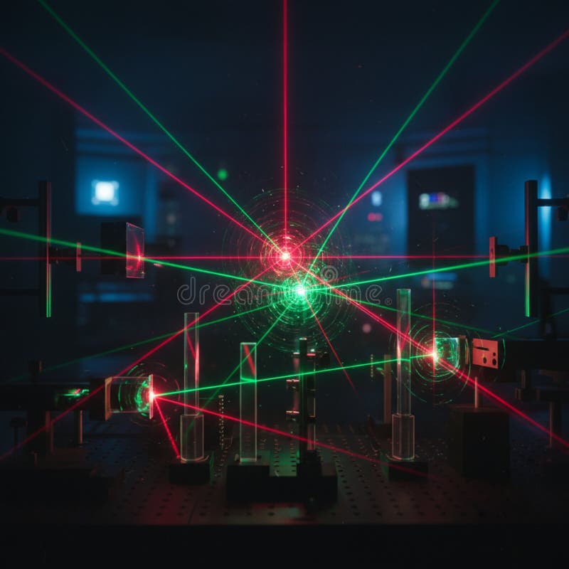 Laser Beam Intersection Stock Illustrations – 101 Laser Beam ...