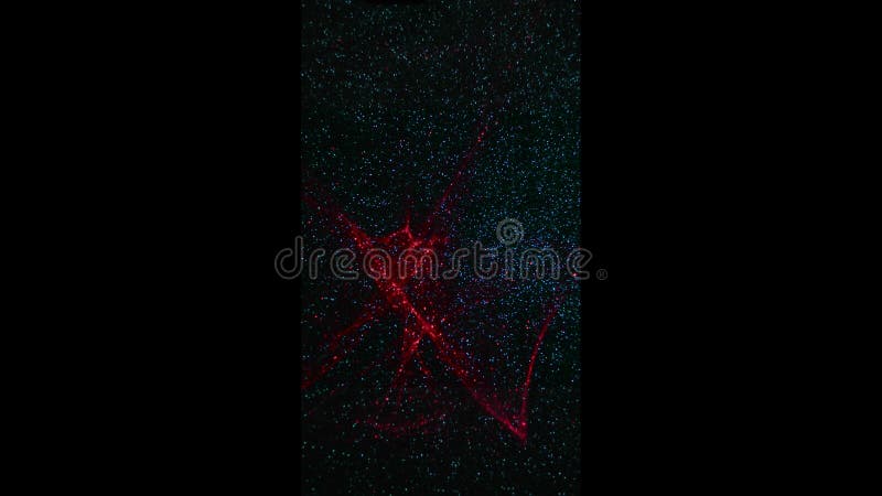 On a Vertical Light-changing Fine-grained Background, a Laser Beam of ...