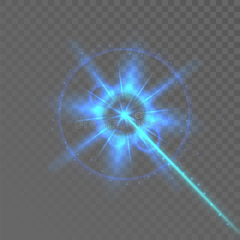 Laser Beam Security Safe Electronic System Vector Stock Vector ...