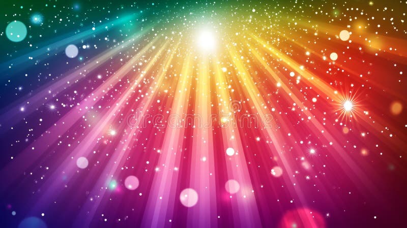 Laser Beams Intersecting Dynamic Display Light Vibrant Concert Stock ...