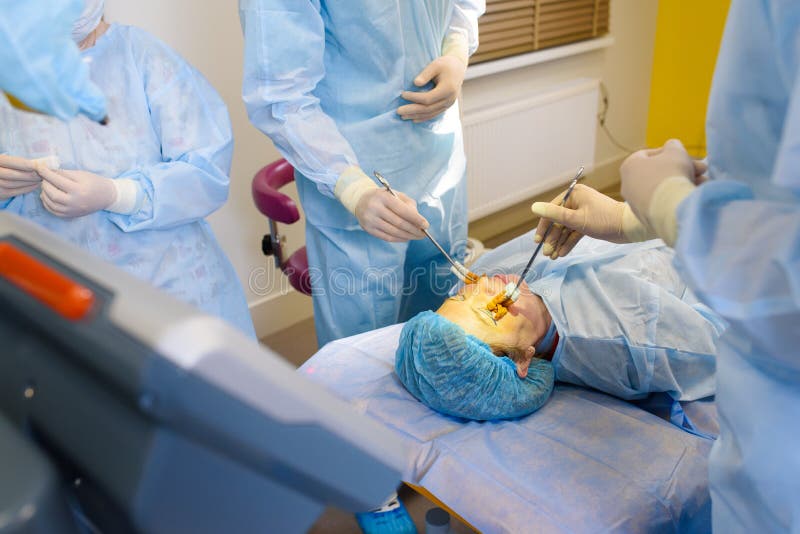 Laser Blepharoplasty, Plastic Surgery Operation for Correcting Defects ...