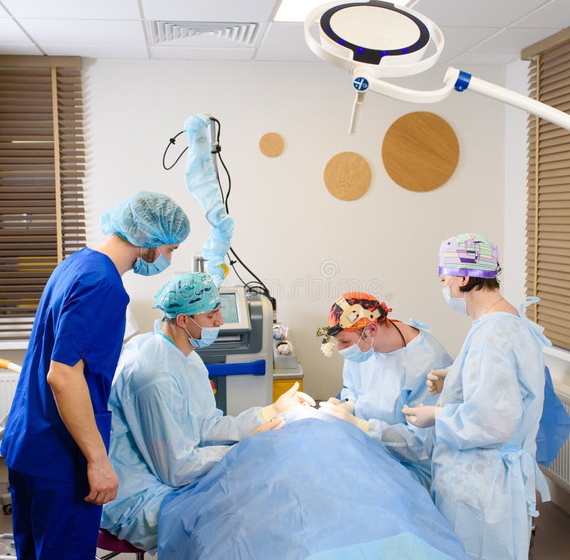 Laser Blepharoplasty, Plastic Surgery Operation for Correcting Defects ...