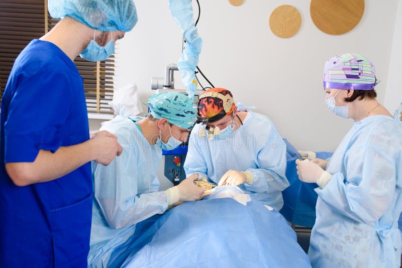 Laser Blepharoplasty, Plastic Surgery Operation for Correcting Defects ...