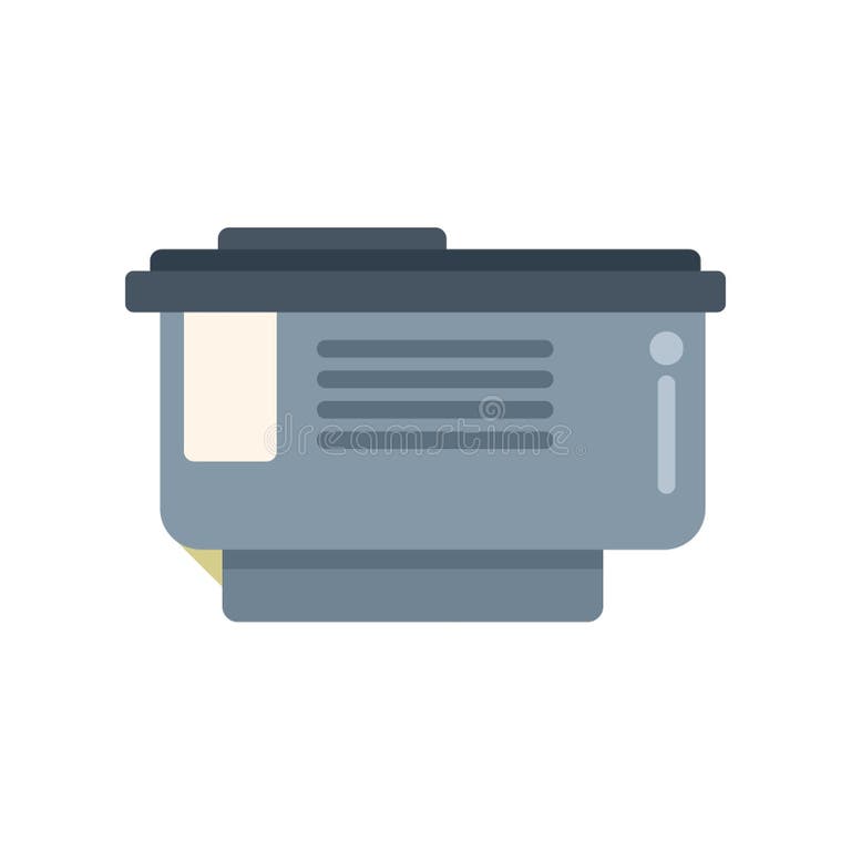 Laser Cartridge Being Inserted into Printer for Printing Stock ...