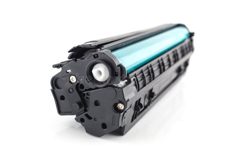 Cartridge for Copier Machine Stock Image - Image of white, print: 26562947