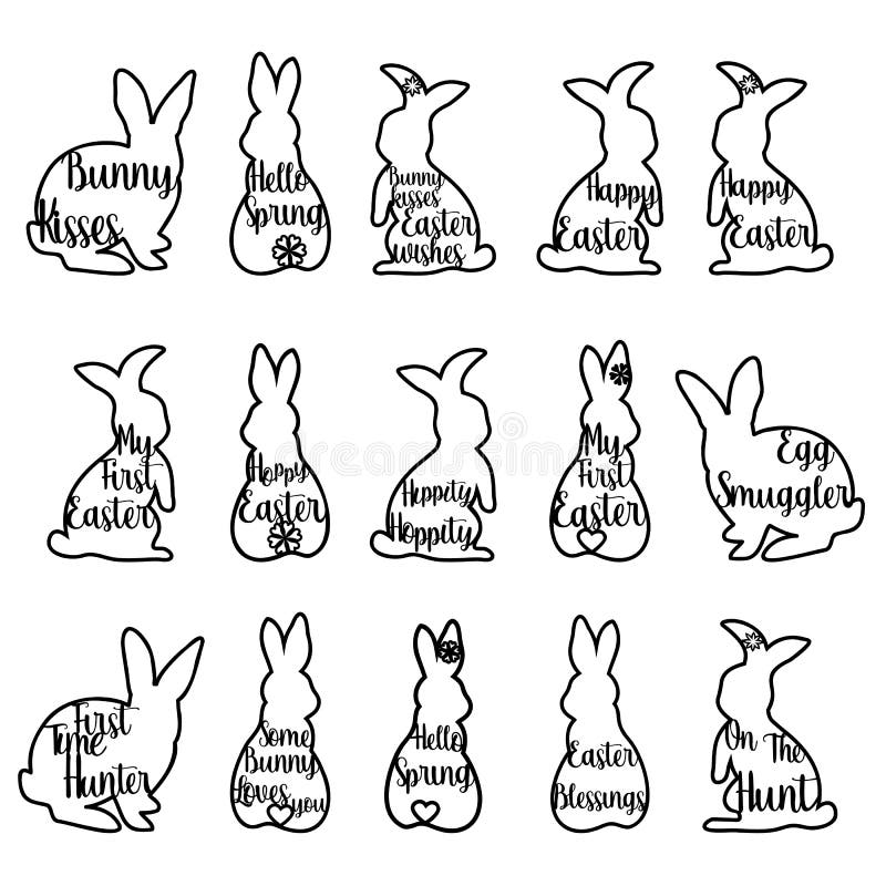 Laser Cut Easter Stock Illustrations – 1,135 Laser Cut Easter Stock ...