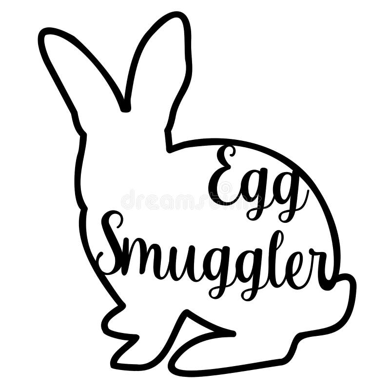 Laser-cut Easter Bunny Rabbit. Hare for Die Cutting. Laser Cutting ...