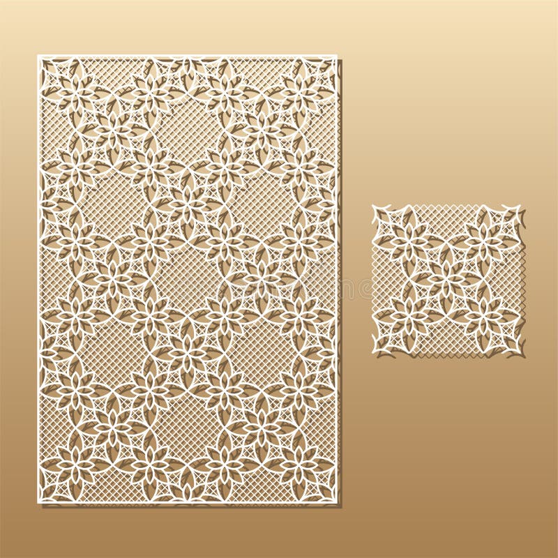 Laser Cut Lace Paper
