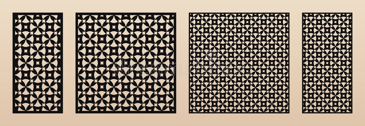 Abstract Ornamental Panel Pattern Stock Illustrations – 10,429 Abstract ...