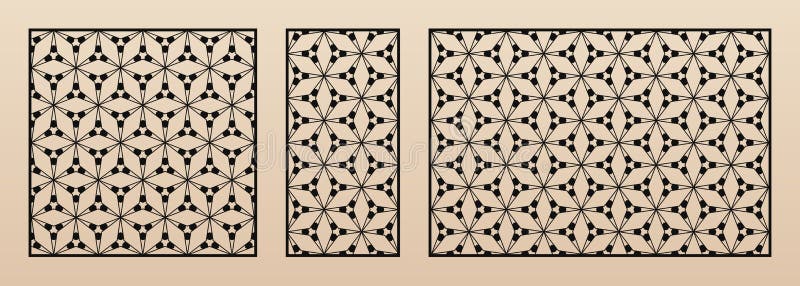 Geometry Triangle Laser Cut Stock Illustrations – 186 Geometry Triangle ...