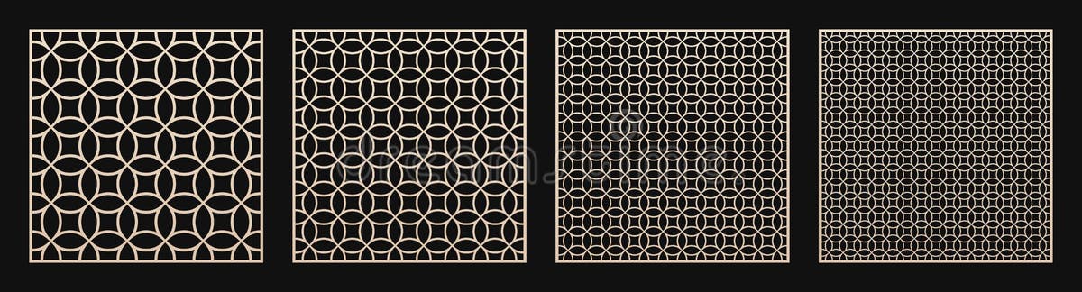 Arabic Islamic Circular Pattern Cnc Stock Illustrations – 24 Arabic ...