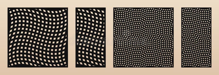 Abstract Optical Illusion Panels Stock Illustrations – 34 Abstract ...