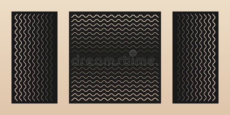 Wavy Lines Cutting Stock Illustrations – 142 Wavy Lines Cutting Stock ...