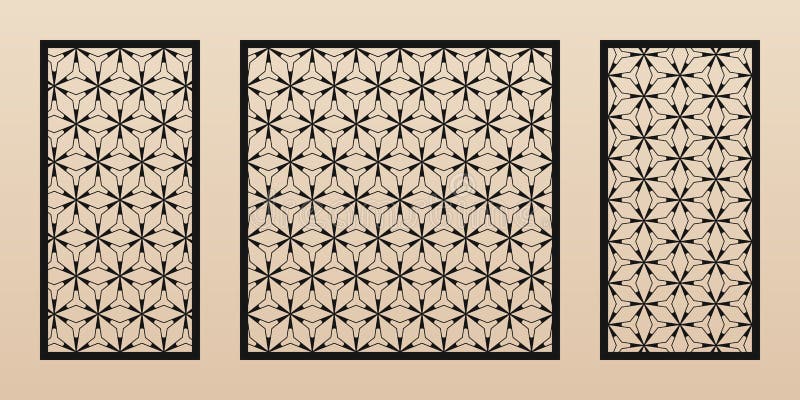 Geometry Triangle Laser Cut Stock Illustrations – 186 Geometry Triangle ...