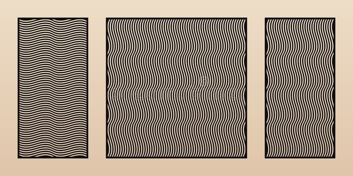 Wavy Lines Cutting Stock Illustrations – 367 Wavy Lines Cutting Stock ...