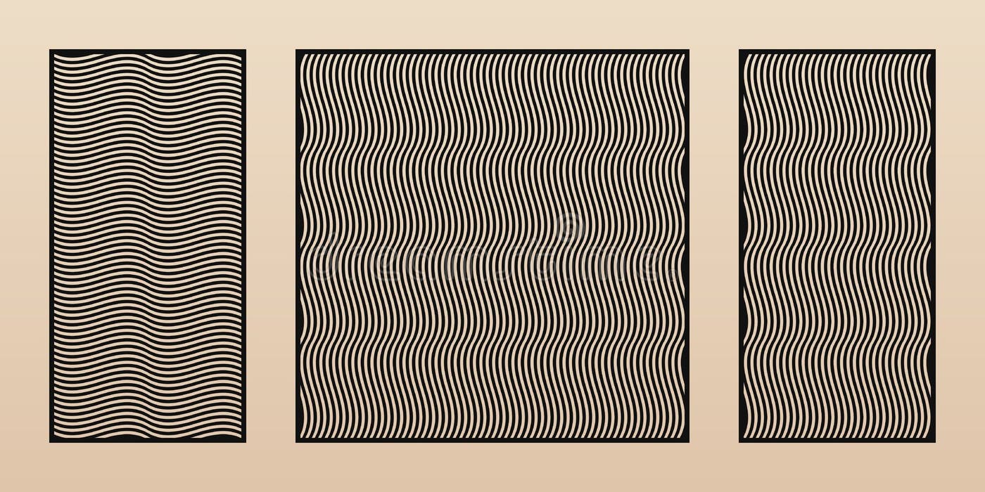 Wavy Lines Cutting Stock Illustrations – 367 Wavy Lines Cutting Stock ...