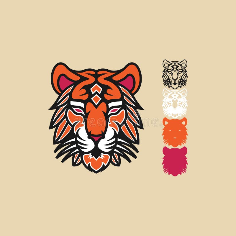 Laser cut tiger stock vector. Illustration of paper - 311652514