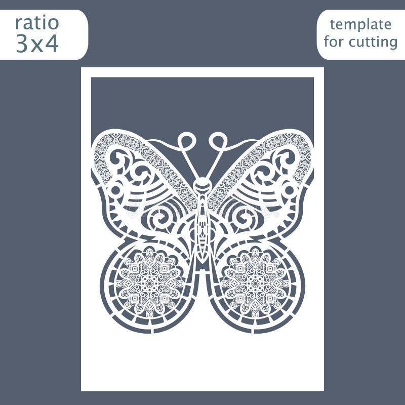 Butterfly Pattern Cut Out Butterfly Wood Cut Out Shape, Wooden