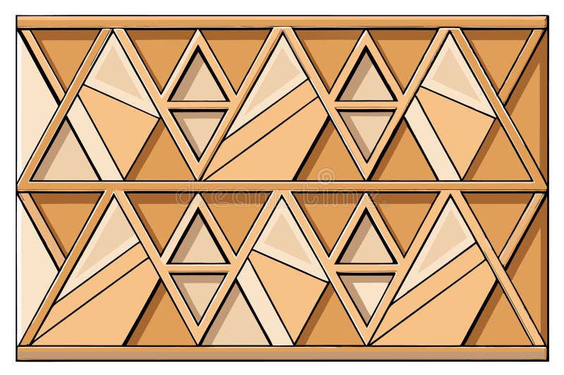Laser Cut Wood Wall Panels with Abstract Geometric Patterns, Designed ...