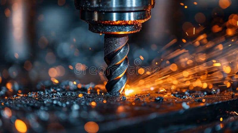 Precision Cutting with Laser at Manufacturing Facility in Bright ...