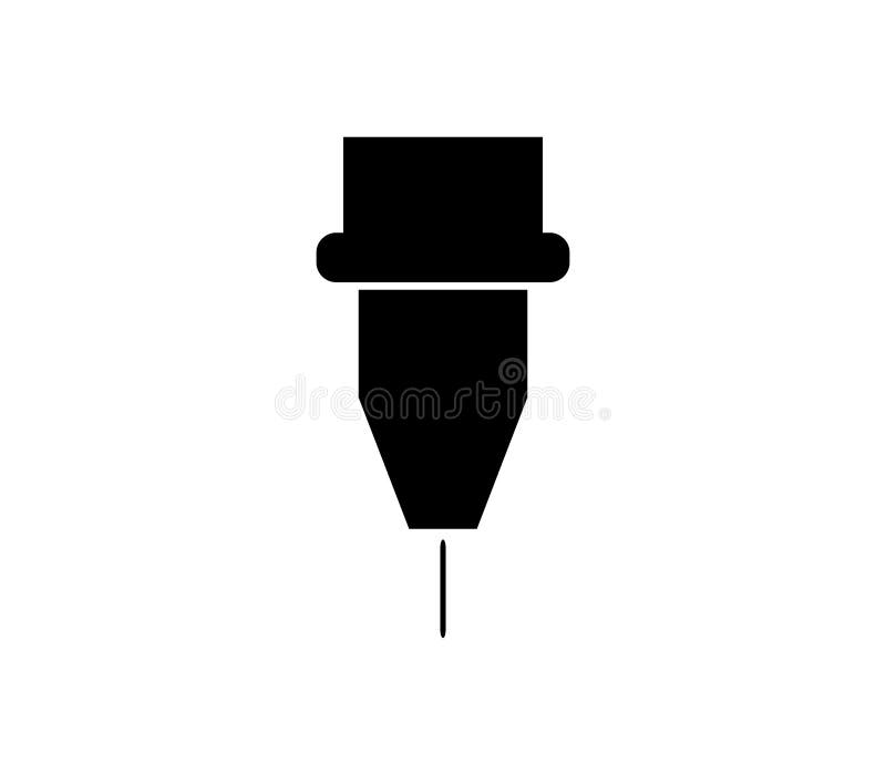 Laser cutting icon stock illustration. Illustration of sign - 111062937