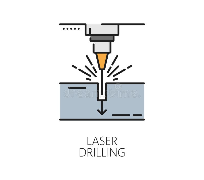 Laser Drilling Machine Stock Illustrations – 985 Laser Drilling Machine ...