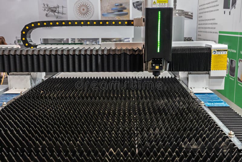 Laser Cutting Machine.. Cnc Laser Machining Center. Laser Cutting ...