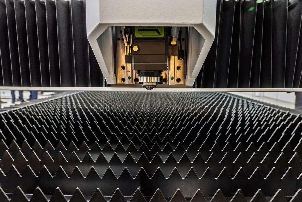 Laser Cutting Machine.. Cnc Laser Machining Center. Laser Cutting ...