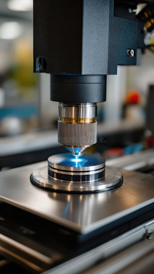 Laser Cutting Machine Processing Metal, Metalworking Precision ...