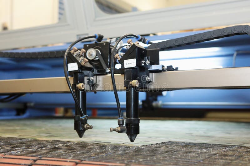 Laser Cutting Machine is a Substance, Preparation of Parts for Sewing ...