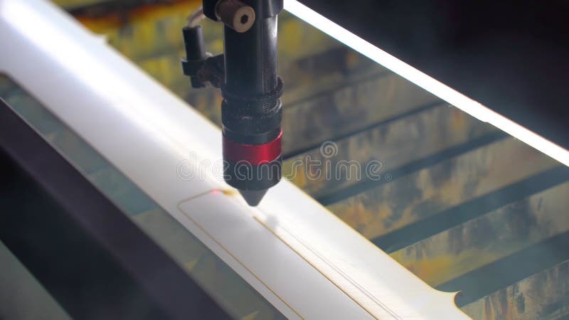 Laser Cutting Pattern in Plastic Mold. Laser Cut Pattern in Plastic ...