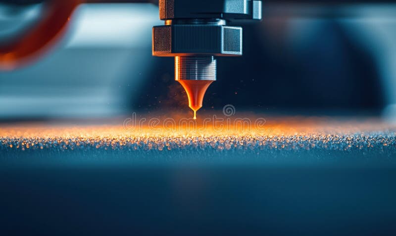 Laser Cutting Precision stock image. Image of metal - 367819653
