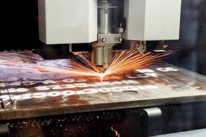Laser cutting process stock image. Image of engraving - 62205247
