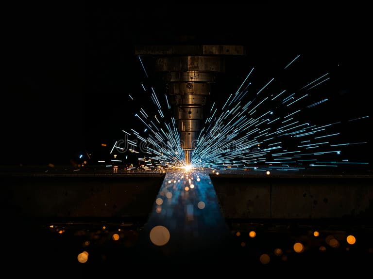 Laser Cutting. a Symphony of Sparks and Precision Engineering in Action ...
