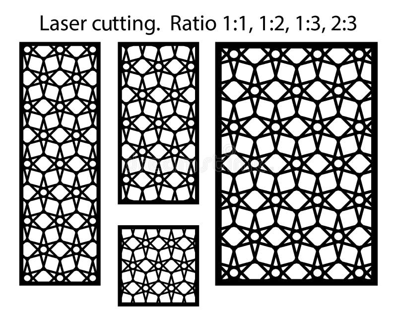 Cnc Laser Geometric Design Stock Illustrations – 1,752 Cnc Laser ...