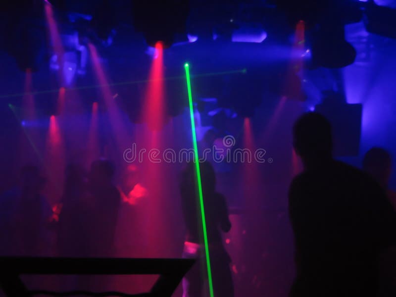 Laser Dancing stock photo. Image of techno, late, club - 368392