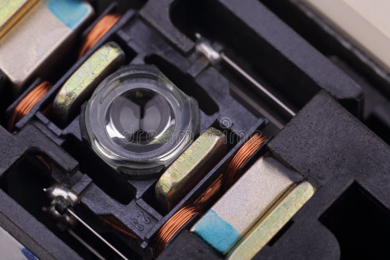 CD-ROM laser stock image. Image of memory, detail, information - 181560017