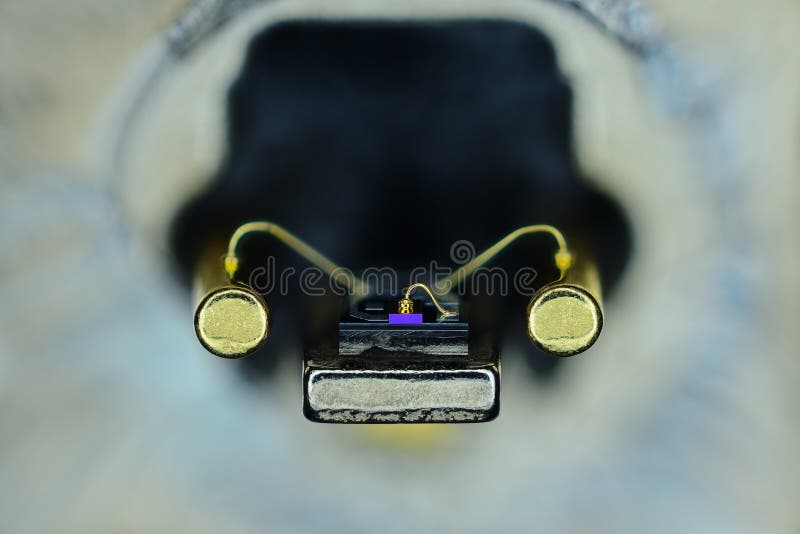 Laser Diode, Taken from Optical Storage Drive Stock Photo - Image of ...