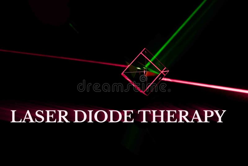 Laser Diode Therapy: Promotes Wound Healing and Tissue Repa Stock Photo ...