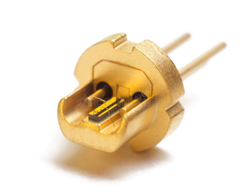 Laser diode stock image. Image of laser, optoelectronics - 61774407
