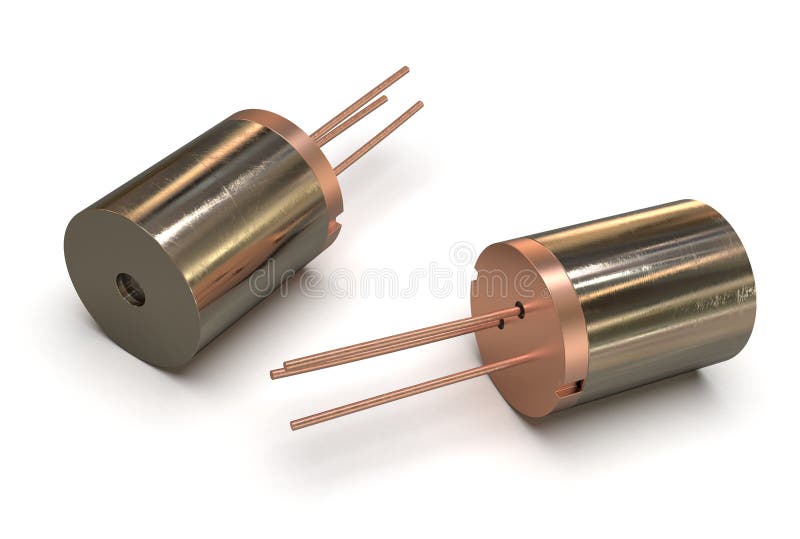 Laser diodes stock illustration. Illustration of technology - 275471066