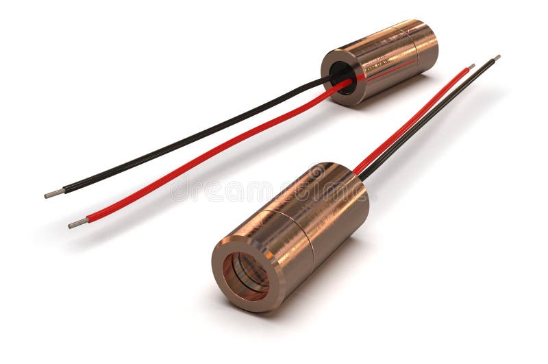 Laser diode stock illustration. Illustration of optoelectronics - 31613686