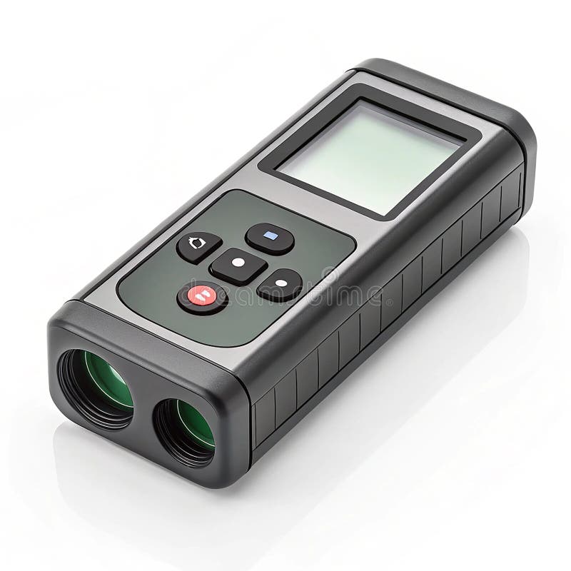 Compact Laser Distance Finder Stock Illustrations – 4 Compact Laser ...