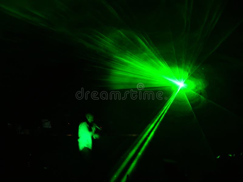 Laser stock photo. Image of dark, laser, smoke, danger - 10093876
