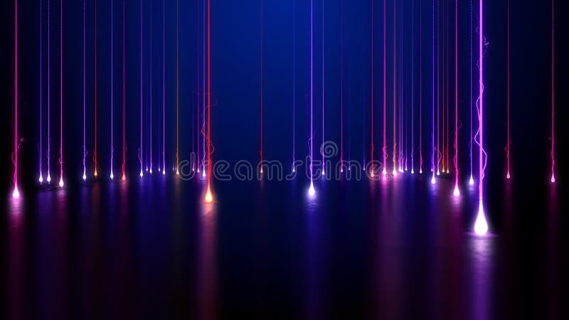Laser Electric Lights on Stage Elegance Abstract Background Stock ...